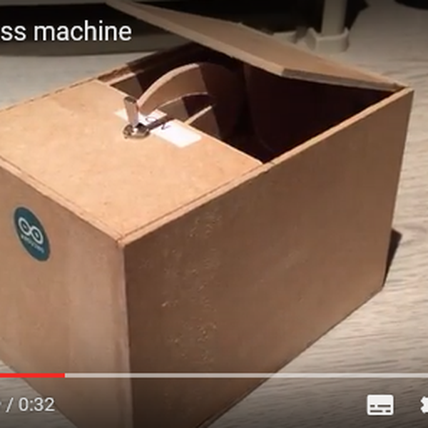 Arduino Powered Machine that turns itself off | Hackaday.io