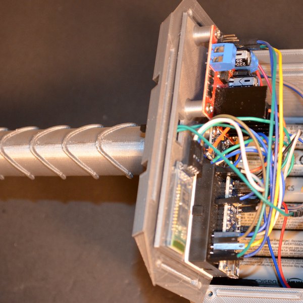 Enchanted Thor Hammer | Hackaday.io