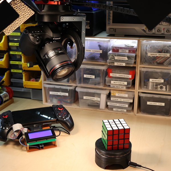 Motion Control Rig - 0.1.0 | Hackaday.io