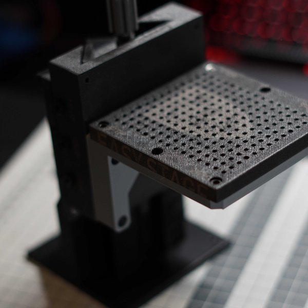 3D Printed Linear and Rotary Positioning Stages | Hackaday.io