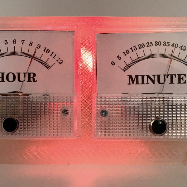 Panel Meter Clock V2.1 | Hackaday.io