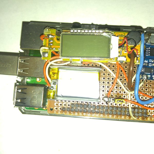 DIY Raspberry Pi UPS Hat (Up to 11min power) | Hackaday.io