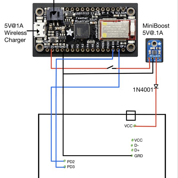 Bluetooth Planck Keyboard | Hackaday.io