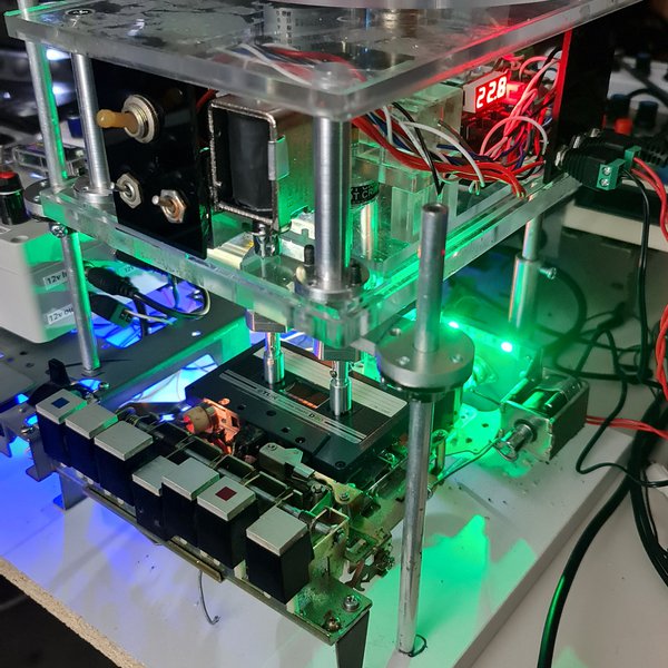 World first Cassette turntable dj system | Hackaday.io