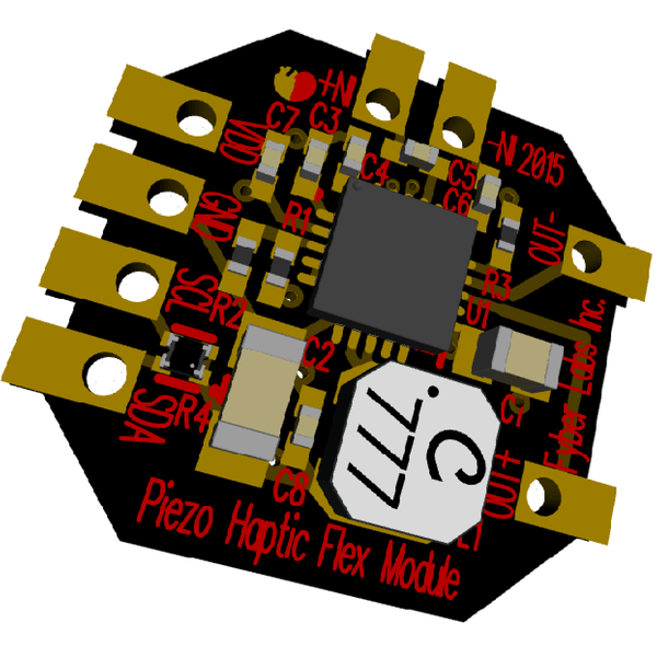 Piezo Haptic Flex Module | Hackaday.io