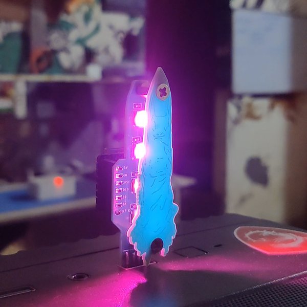 Thumb Drive- Ryomen Sukuna Edition | Hackaday.io