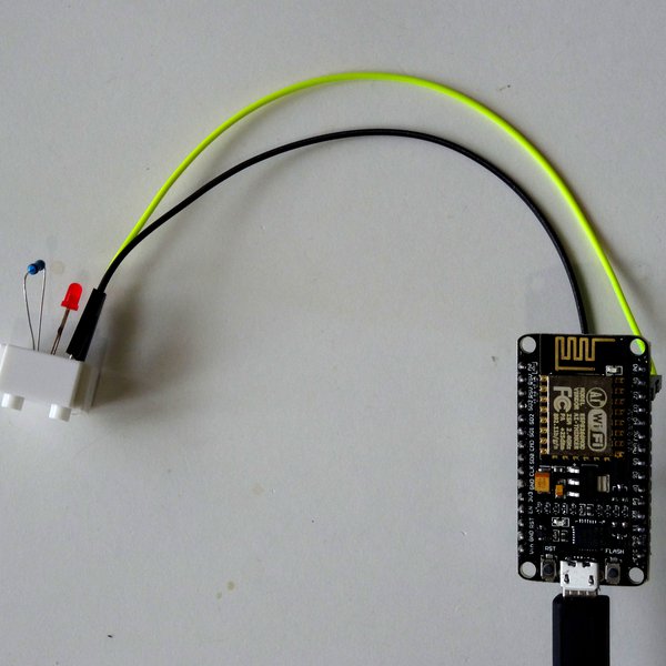 Blink with ESP8266 and Visuino | Hackaday.io