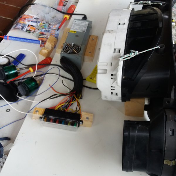 Saab Game Dashboard | Hackaday.io