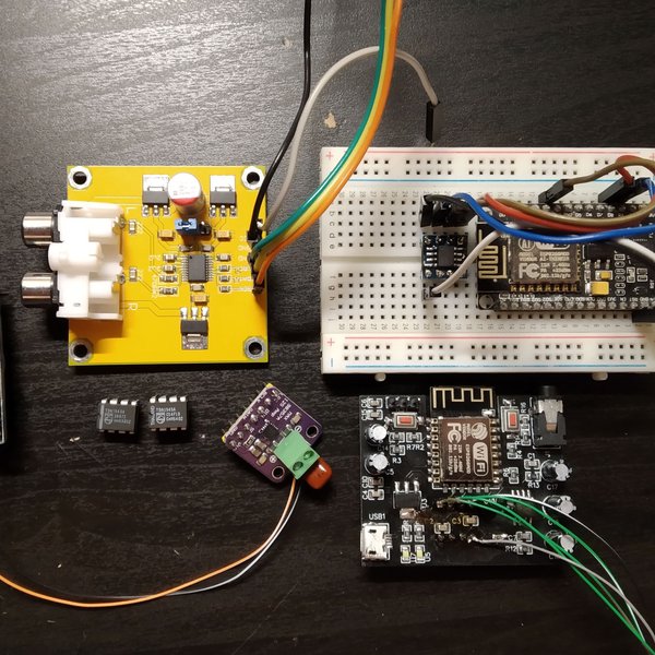 Perfect I2s Audio Dac For Esp8266 Esp32