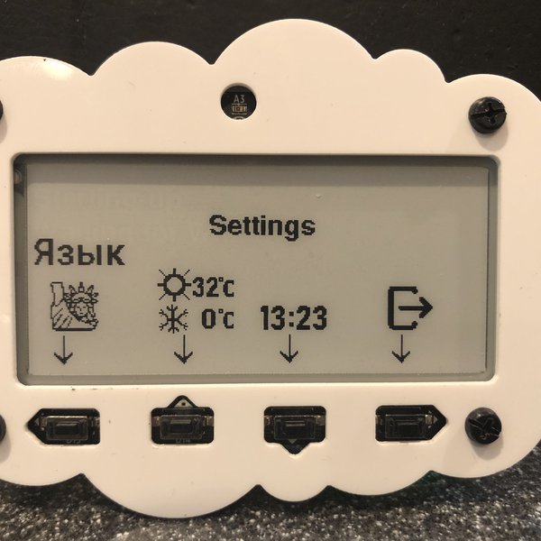 MagTag ESP32-S2 clock, weather and more | Hackaday.io