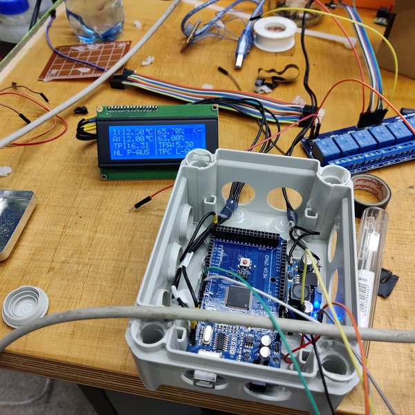 Basement Dehumidification & Ventilation | Hackaday.io