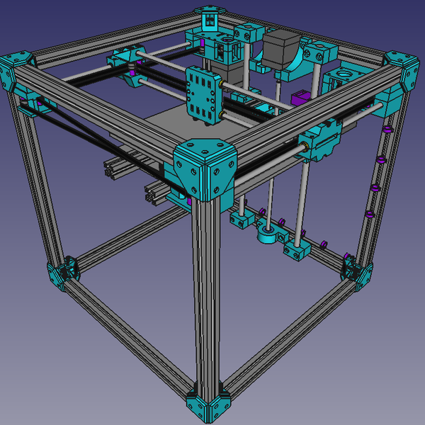RepRap-XY Iteration 2 | Hackaday.io