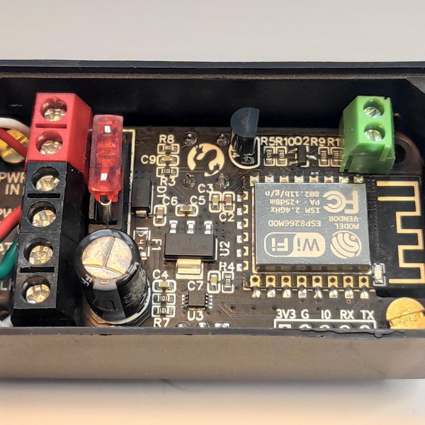 Yet Another WLED Controller | Hackaday.io Yet Another WLED Controller | Hackaday.io