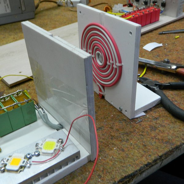 Wireless energy (power) transfer experiment | Hackaday.io