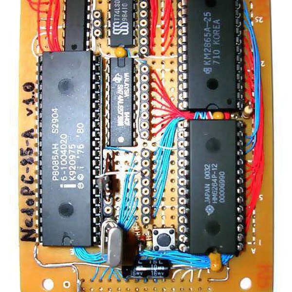 nedoPC-85 | Hackaday.io