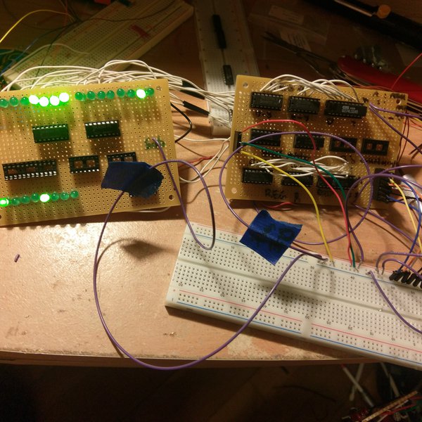 Boxer-1 TTL Computer | Hackaday.io