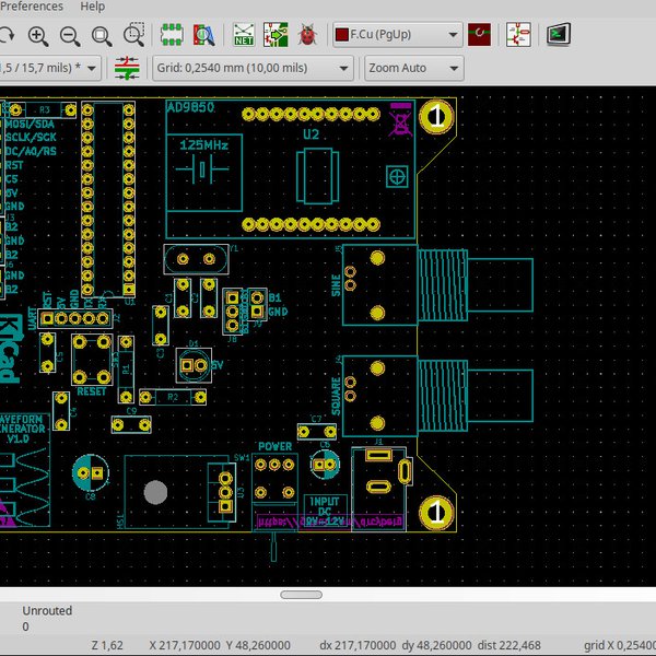 Waveform Generator V1 | Hackaday.io
