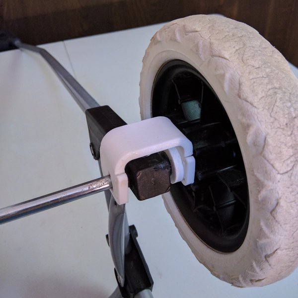 Shopping Trolley Wheel Bushing | Hackaday.io