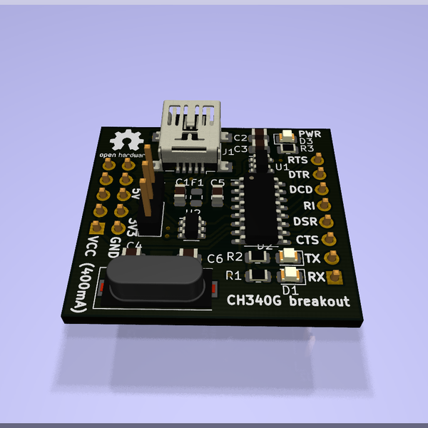 CH340G full breakout board | Hackaday.io