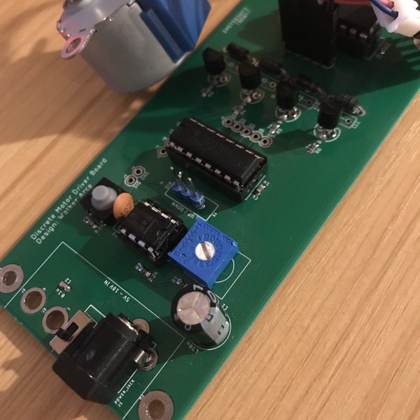 Discrete Motor Driver | Hackaday.io