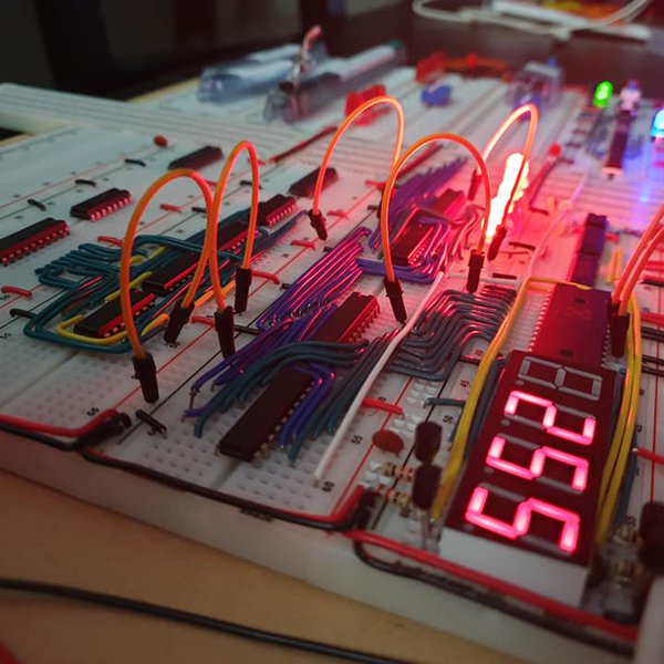 Troy's breadboard computer | Hackaday.io