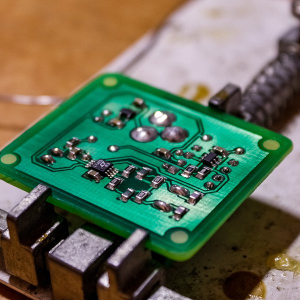 Thermocouple amplifier for arduino and other MCU | Hackaday.io
