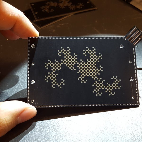 FR-4 Lightpipe Experiment #1 | Hackaday.io