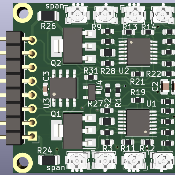 Dual 12bit SPI 4-20mA Converter | Hackaday.io