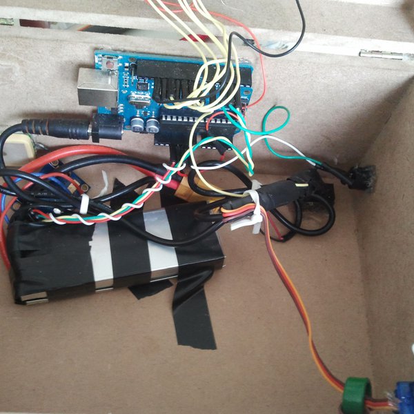 Engagement ring GPS box | Hackaday.io
