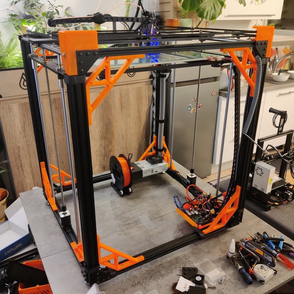 Big 3d printer upgrade | Hackaday.io
