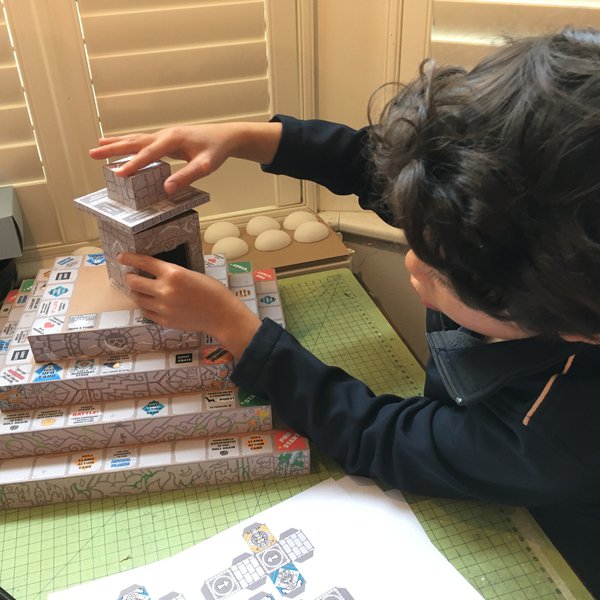 Goats vs Llamas - a New Downloadable 3D Board Game | Hackaday.io