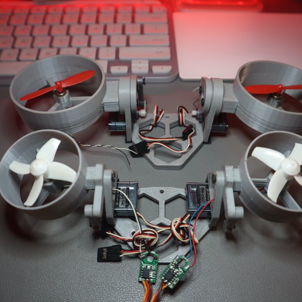 Scorpion - Dual Rotor Heli | Hackaday.io