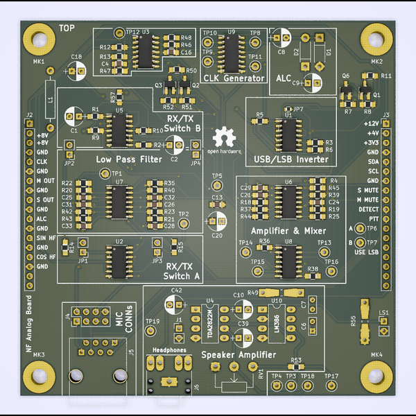 TRXW - Low-cost TRX using Weaver method | Hackaday.io