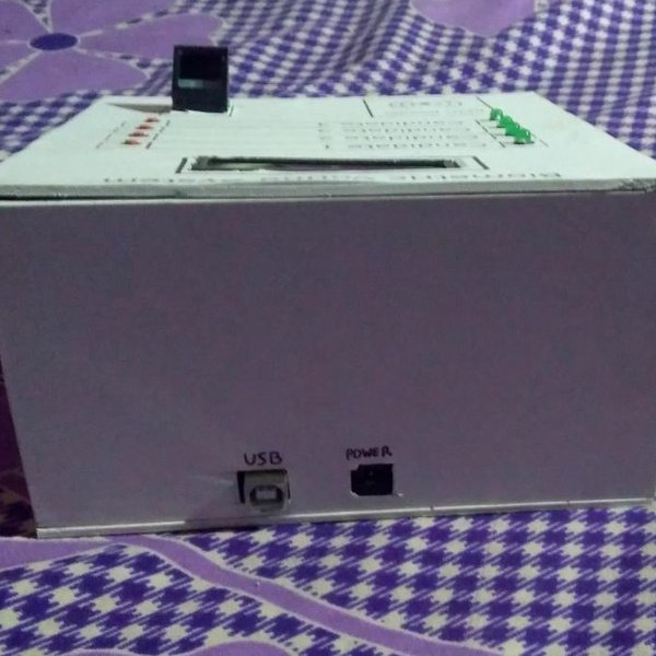 Aadhaar based biometric voting system | Hackaday.io