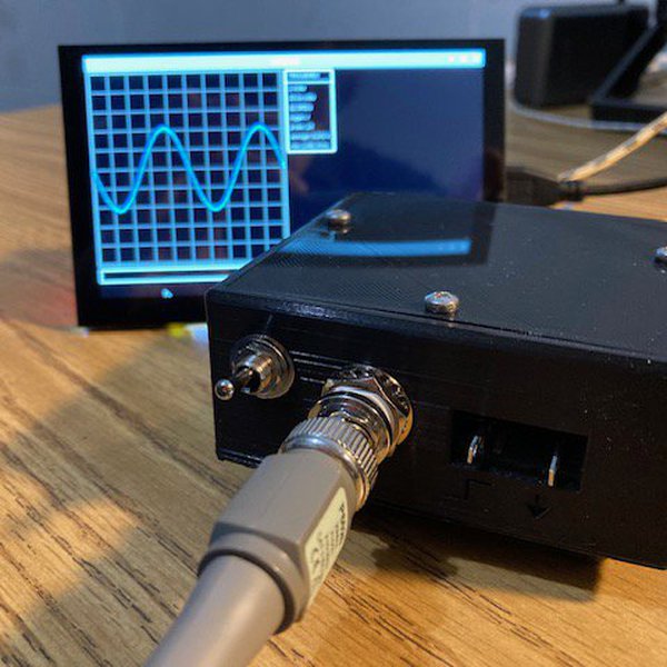 NS1 Oscilloscope | Hackaday.io