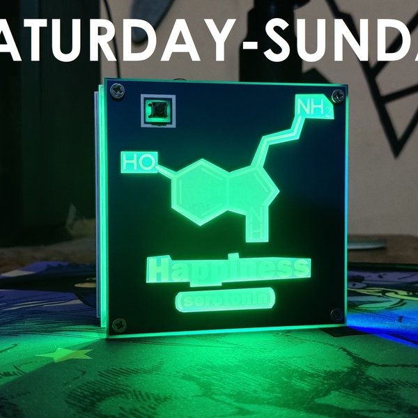 Happy Week Indicator | Hackaday.io