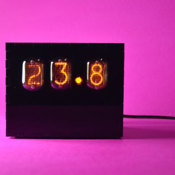 Nixie Temperature Display | Hackaday.io