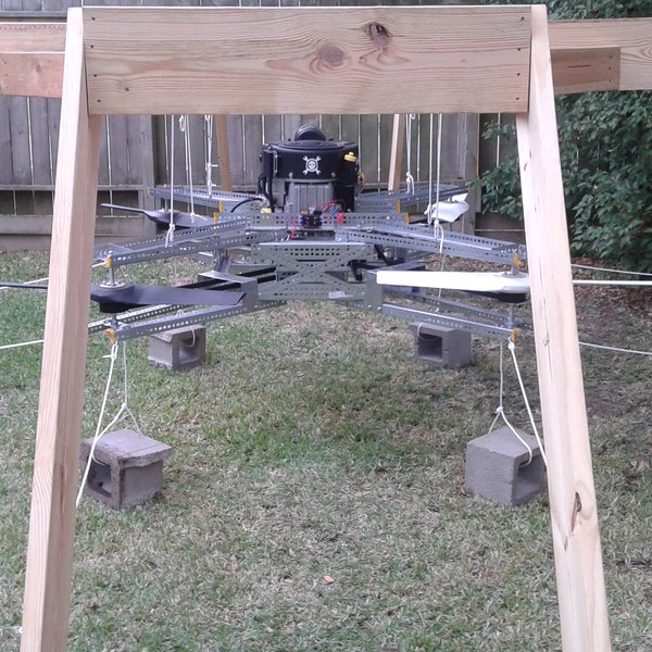 Drone Test Stand | Hackaday.io