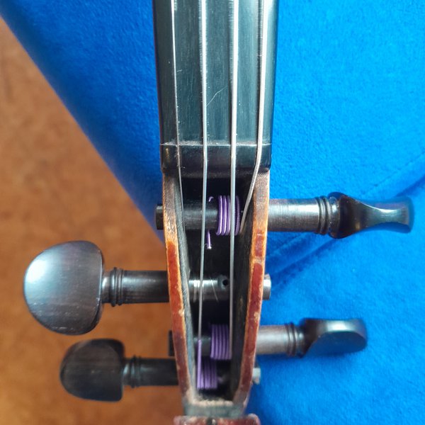 Violin Titanium E String | Hackaday.io