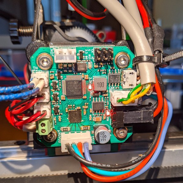 Huvud, a 3D Printer Tool Head Controller Board | Hackaday.io