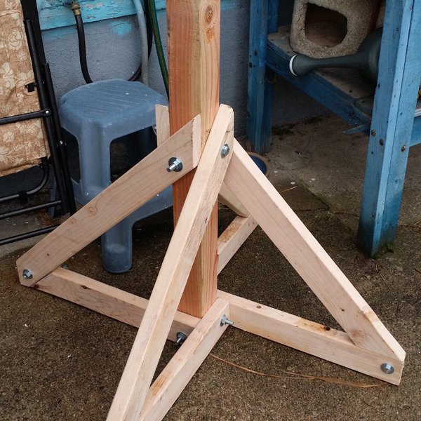 Wooden Stand | Hackaday.io