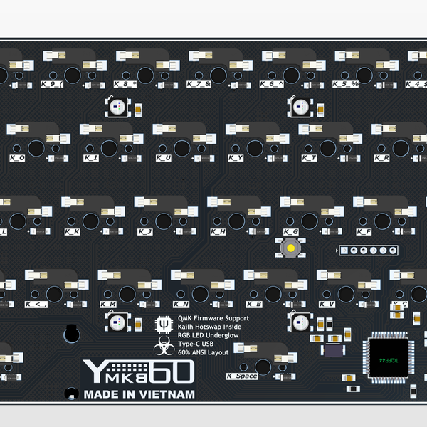 Mechanical keyboard DIY with QMK firmware, USB-C | Hackaday.io