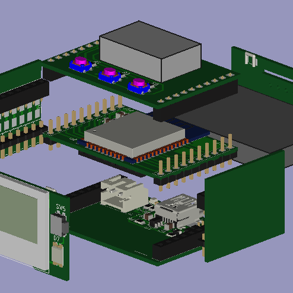 ESP32 Small Alarm Clock | Hackaday.io