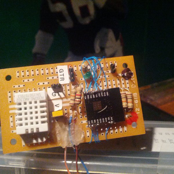 Live Wire - ESP8266+Envi | Hackaday.io
