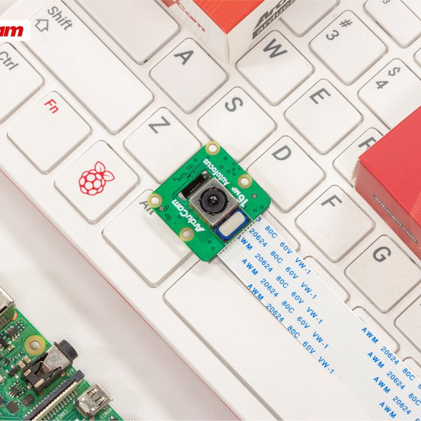 16MP Autofocus Camera Module for Raspberry Pi | Hackaday.io