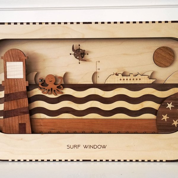Surf Window | Hackaday.io