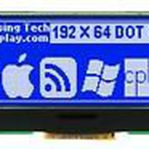 ERM19264 UC1609C LCD library | Hackaday.io