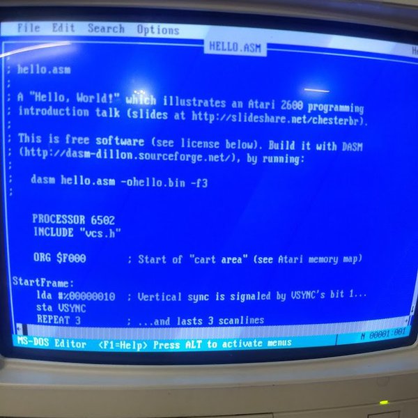 Atari 2600 development suite for a hackerspace. | Hackaday.io