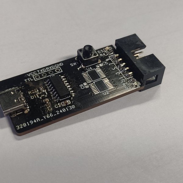USBblaster based on CH552G | Hackaday.io