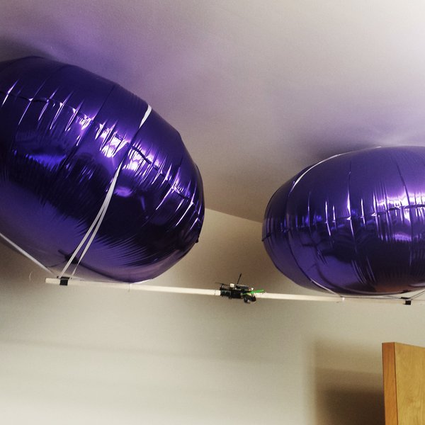 Arduino Thrust-Vectoring Blimp | Hackaday.io